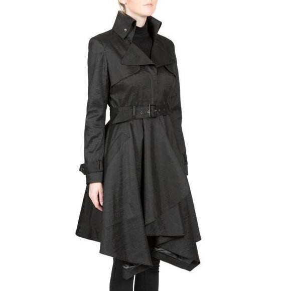 Belle Fare | Jackets & Coats | Microfabric Trench Coat | Poshmark